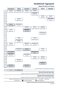 Mapa de Aulas | Taguspark